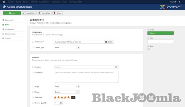 Google Structured Data Markup 6.0.2