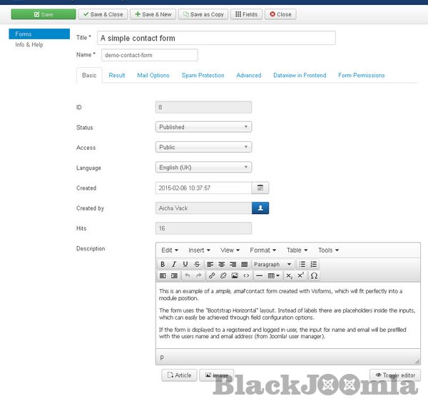 Visforms Subscription 4.4.0