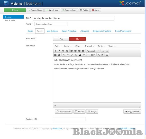 Visforms Subscription 4.4.0