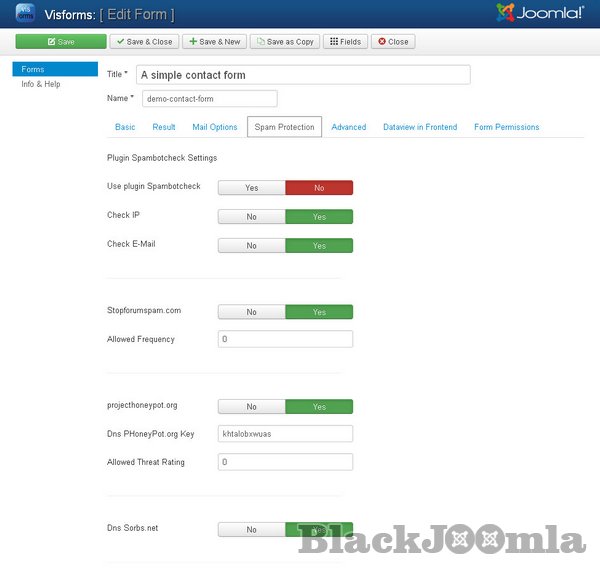 Visforms Subscription 4.4.0