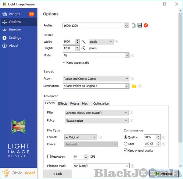 Light Image Resizer 6.2.0 + Portable