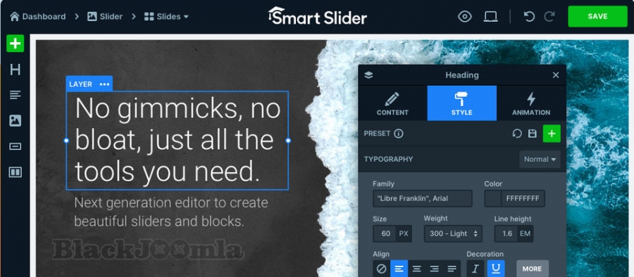 Smart Slider 3.5.1.27 Joomla+WordPress